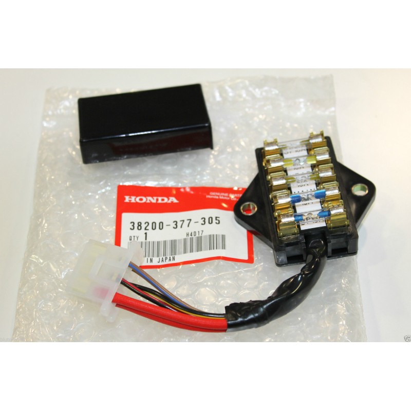 HONDA COPERCHIO PORTAFUSIBILE PER CB500 FOUR K2-CB750 FOUR K3-K4-K5-K6 ...